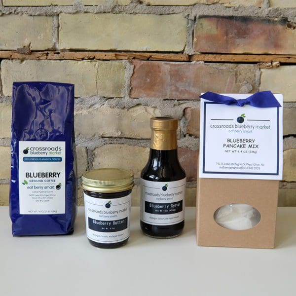 Michigan Blueberries | Crossroads Blueberry Market